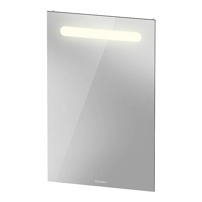 Duravit No.1 450 x 700mm Illuminated LED Mirror - Bath Head