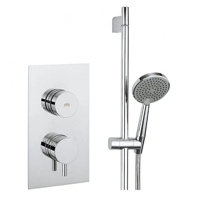 Crosswater - Dial Kai Lever 1 Control Shower Valve with 3 Mode Shower ...