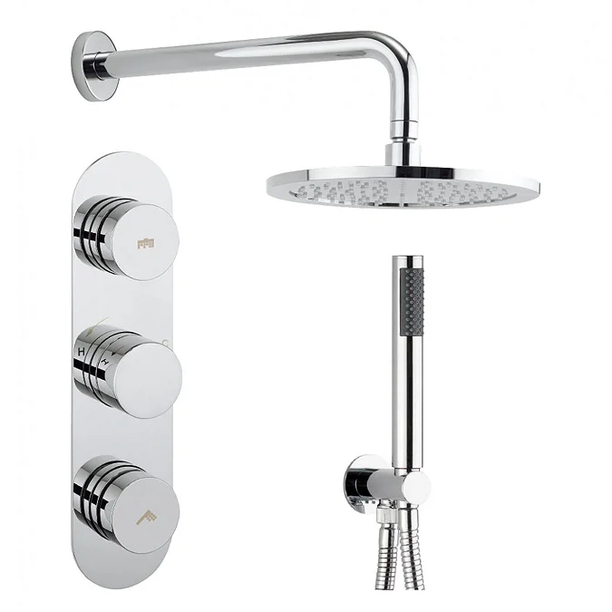 Crosswater – Dial Central 2 Control Shower Valve with Single Mode ...