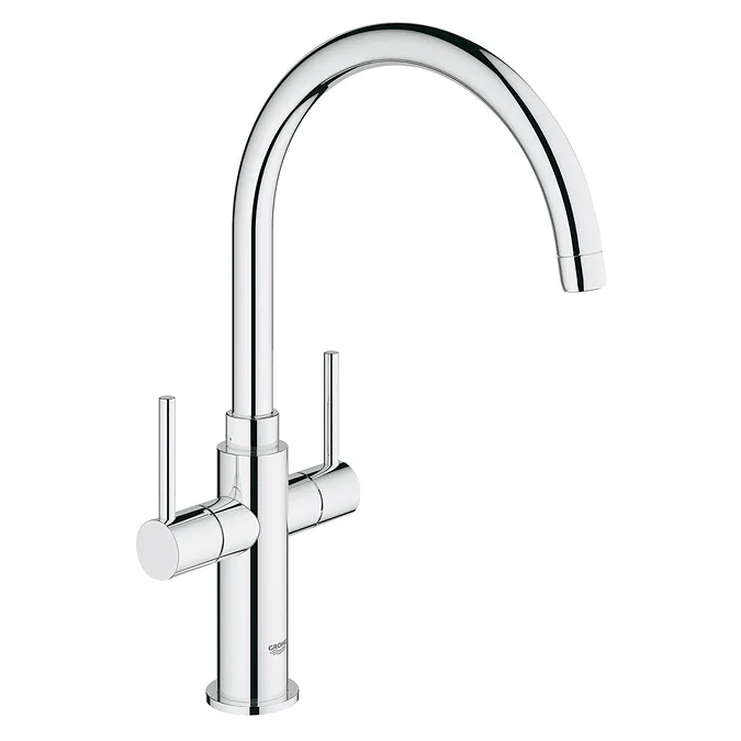 Grohe Ambi Cosmopolitan Kitchen Sink Mixer - Bath Head