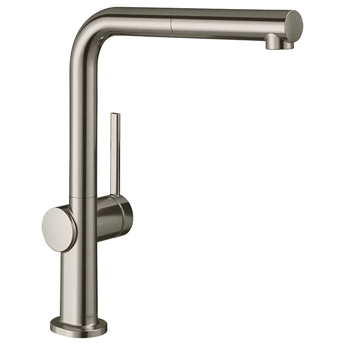 hansgrohe Talis M54 270 Single Lever Kitchen Mixer with Pull Out Spray ...