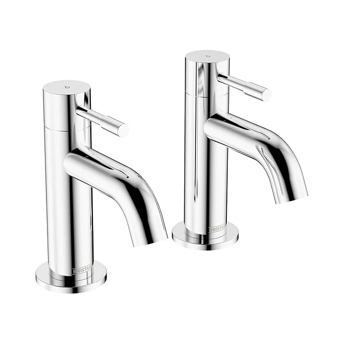 Bristan Mila Chrome Bath Taps - Bath Head