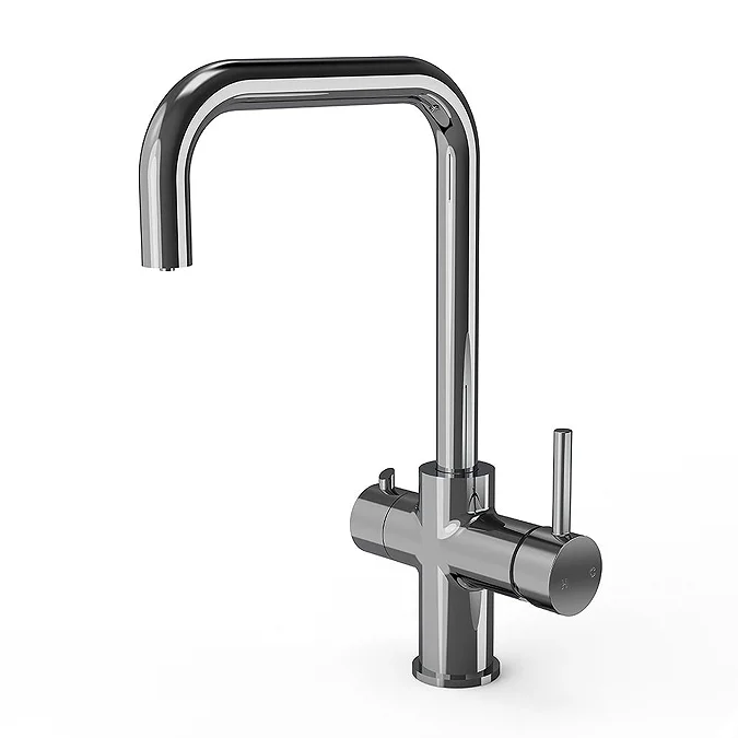 Bower 3-in-1 Instant Boiling Water Tap – Chrome with Boiler & Filter ...